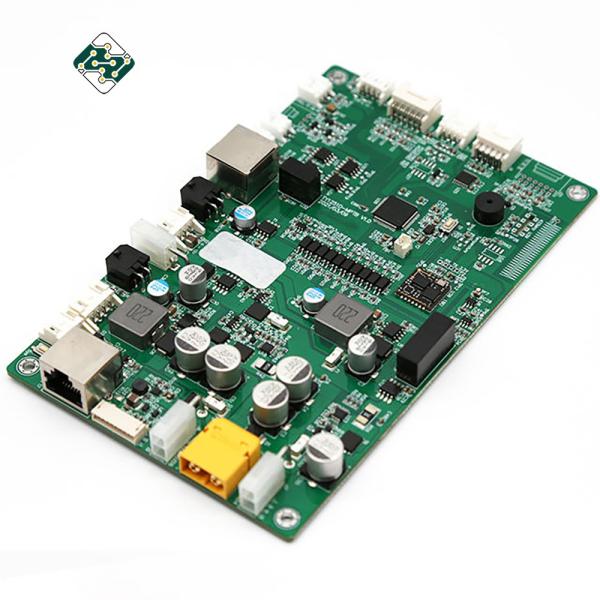 ROHS ηλεκτρονικό πρωτοτύπων PCB πάχος 1-4oz χαλκού συνελεύσεων πρακτικό