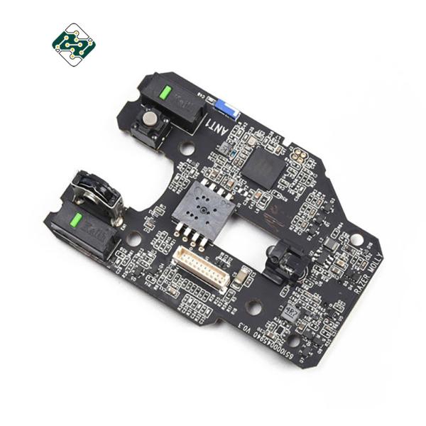 ROHS ηλεκτρονικό πρωτοτύπων PCB πάχος 1-4oz χαλκού συνελεύσεων πρακτικό