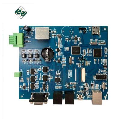 China Multicolor PLCC PCB Assembly Service Pitch 0.3mm Hot Cold Runner for sale