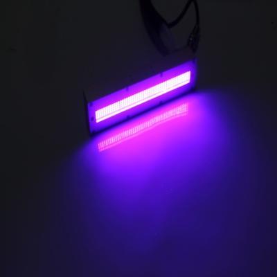 China Label Printer UV LED Curing Lamp 600W 395nm 220x20mm Water Cooling for sale