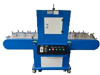 China Rotatable bottle screen printing UV curing machine for sale