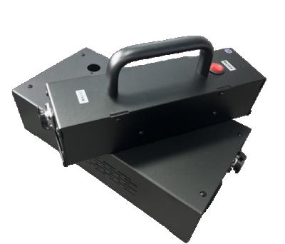 Lâmpada de cura de ventilador de luz ultravioleta para pintura de automóveis