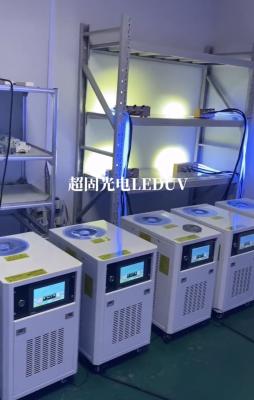 China 2025 18W/CM2 Water Cooling UV LED Machine 6000W High Power UV Lamp Dryer for sale