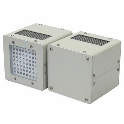 China Dimmable Air Cooling LED UV Curing Unit AC220V 395nm For Resin UV for sale