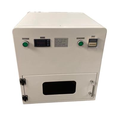 China Industrial UV LED Curing Chamber with 2W/CM2 UV Intensity, Air Cooling, and 365/385/395/405nm Wavelength for Micro Speaker Diaphragm for sale