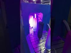 Automatische zijde-scherm UV-hardingslamp