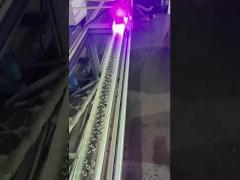 1500W LED UV Curing Machine , 20000H Portable UV Curing Light OEM