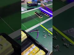 Rose Golden LED UV-Heilungssystem 365nm Hochleistung 3000W Wasserkühlung UV-Labor Heilung