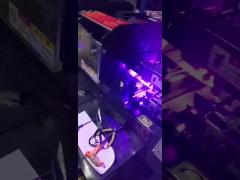 Water Cooling LED UV Curing System 395nm With 18W / CM2 Intensity RoHS Certificate