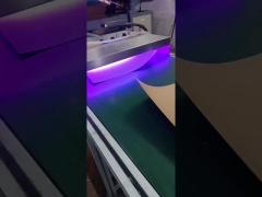 Desk Type UV Curing Conveyor Systems 1500W For UV Adhesive Drying