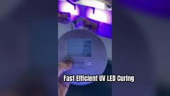 How to measure the energy High Performance UV LED Curing System