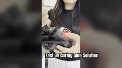 Fast Curing UV Adhesive and Industrial UV Flashlight