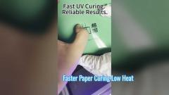 High Speed UV LED Curing System for Wood Flooring