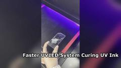 Industrial LED UV Curing System Curing UV Ink