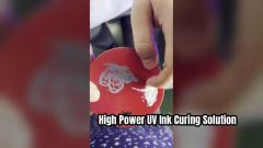 High Power UV LED Curing Machine for Ink and Adhesives