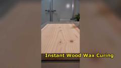 Portable UV LED Lamp for Fast Wood Wax Oil Curing