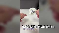Industrial 365nm UV LED Curing System for Precision Bonding