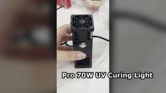 Professional 70W LED UV Curing Flashlight Review