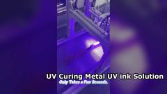 UV LED Curing Lamp High Performance for Metal UV ink