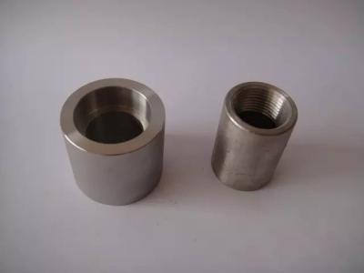 China ASME B16.11 Forged Threaded Socket-welding ASTM B564 Hastelloy C276 N10276 coupling for sale