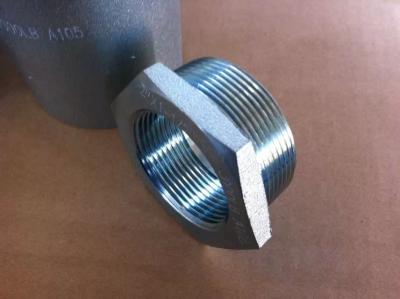 China UNS N08020 Nickel Alloy Pipe Fittings Bushing Flush / Hex 1 / 4‘’ - 4'' Size for sale