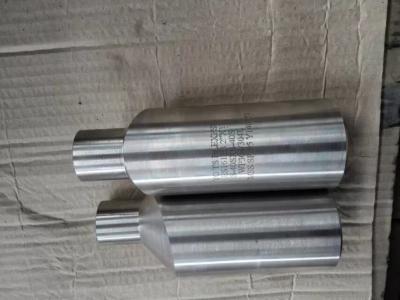 China Forged Concentric Eccentric Bull Plug Pipe Fitting , ASTM B462 Incoloy Alloy 20 Pipe Fittings MSS SP95 for sale