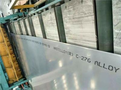 China Alloy C 276 Hastelloy Plate Hot / Cold Rolled High Performance ASTM B575 N10276 for sale