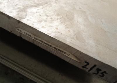 China Alloy ASTM B575 N10276 Hastelloy Plate , Cold Rolled Steel Plate High Surface Stability for sale