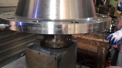 China Forged RF Nickel Alloy Flanges 12