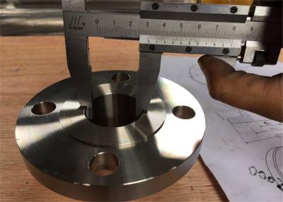 China 150# - 2500# Forged Flat Face Flanges UNS N06625 Steel Pipe Flange for sale