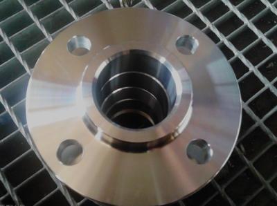 China Slip On Nickel 200 Corrosion Resistant SO Flange 125 - 250 AARH Smooth Finish for sale