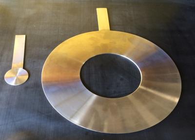 China API590 RF RJ Nickel Alloy Flanges Figure 8 Blanks Paddle Blank Paddle Spacer Hastelloy B2 for sale
