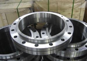 China ASME B16.36 Forged Orifice Flange ASTM A182 F316 F316L F316Ti Stainless Steel Flange for sale