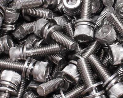 China Duplex S32750 2507 Duplex Stainless Steel Fasteners Hex Socket Cap Screw for sale
