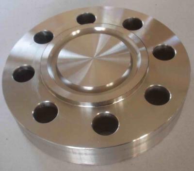 China High Strength Nickel Alloy Flanges Blind Flange ANSI DIN2527 PN6 PN100 for sale