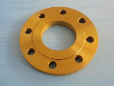 China Copper Alloy Forged Steel Flanges ASTM B151 UNS C70600 CUNI 90/10 C71500 for sale