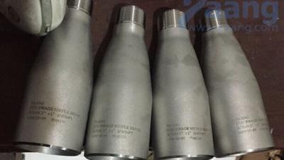 中国 MSS SP-95 1/2"-4" ASTM A182 F22  concentric eccentric swage nipple 販売のため