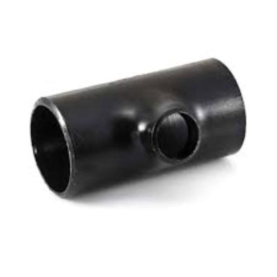 China ASTM A234 WPB reducing tee 8