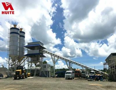 China High Precision HZN60 Precast Concrete Batching Plant 220kw 60m/H for sale