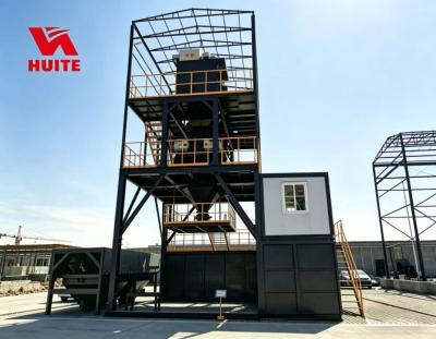 China HZM210 Foundation Free Concrete Batching Machine Intelligent Control 210m3/h for sale