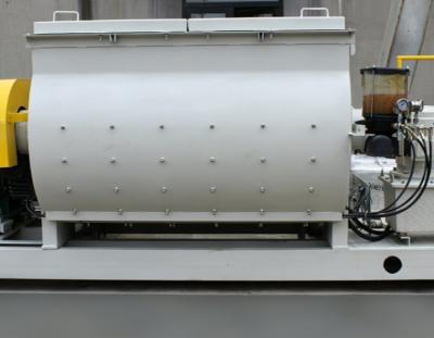 China JS500 Horizontal Twin Shaft Concrete Mixing Equipment For Residential Construction for sale