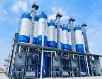 China High Precision Batching Dry Mix Mortar Plant Fixed Integrated PLC Control for sale