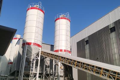 China Ready Mixed Concrete Mixing Station Environmental Protection Vertical Shaft for sale