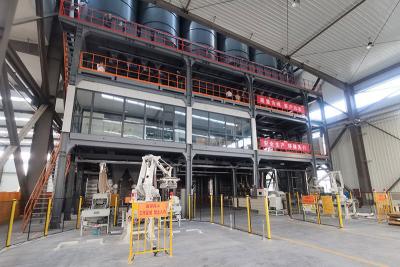 China High Efficiency Modular Ready Mix Mortar Plant Wear Resistant Intelligent Control for sale