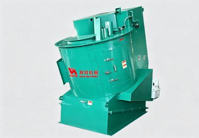 China High Speed Wet Type Granulating And Pelletizing Mixer Machine PLC Controlled for sale