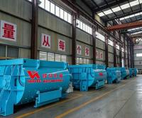 China High Efficiency Mobile Concrete Batching Mixer For Onsite Construction for sale
