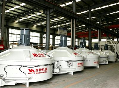 China Planetary Vertical Shaft Concrete Mixer Adopts Advanced Engineering Technology for sale