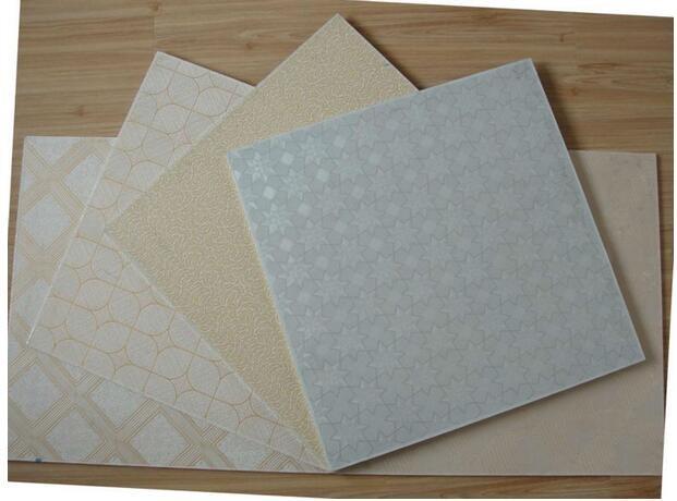 Fully automatic lamination machine for decorative gypsum board production