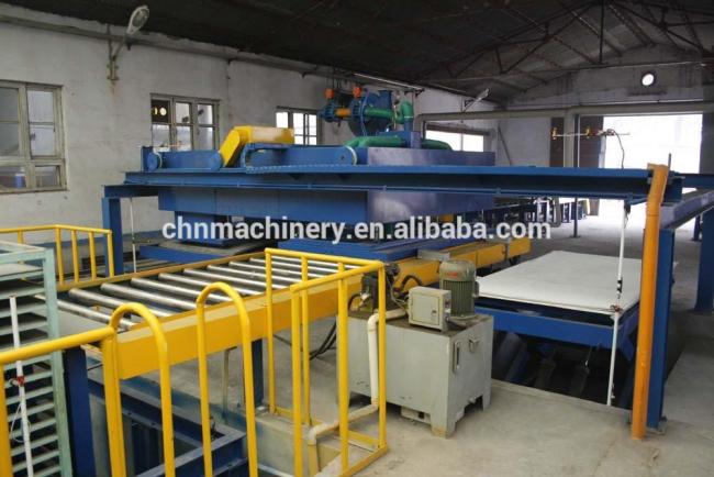 Demoulding machine for MgO board production line