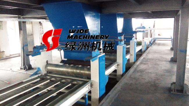 Automatic MgO Board Demold Machine in operation